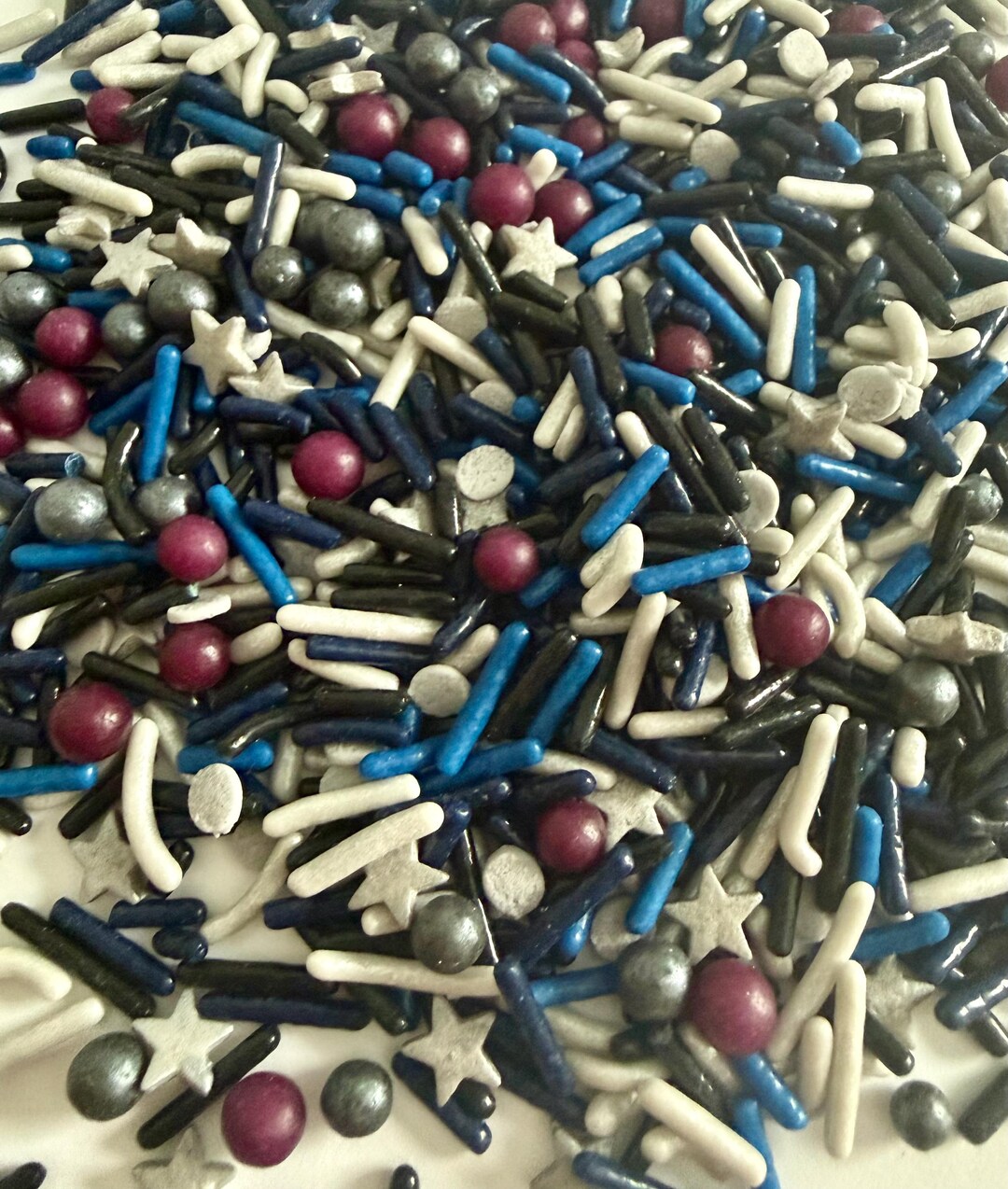 Galaxy Sprinkle Mix, Outer Space Birthday Sprinkles, Star Sprinkle ...