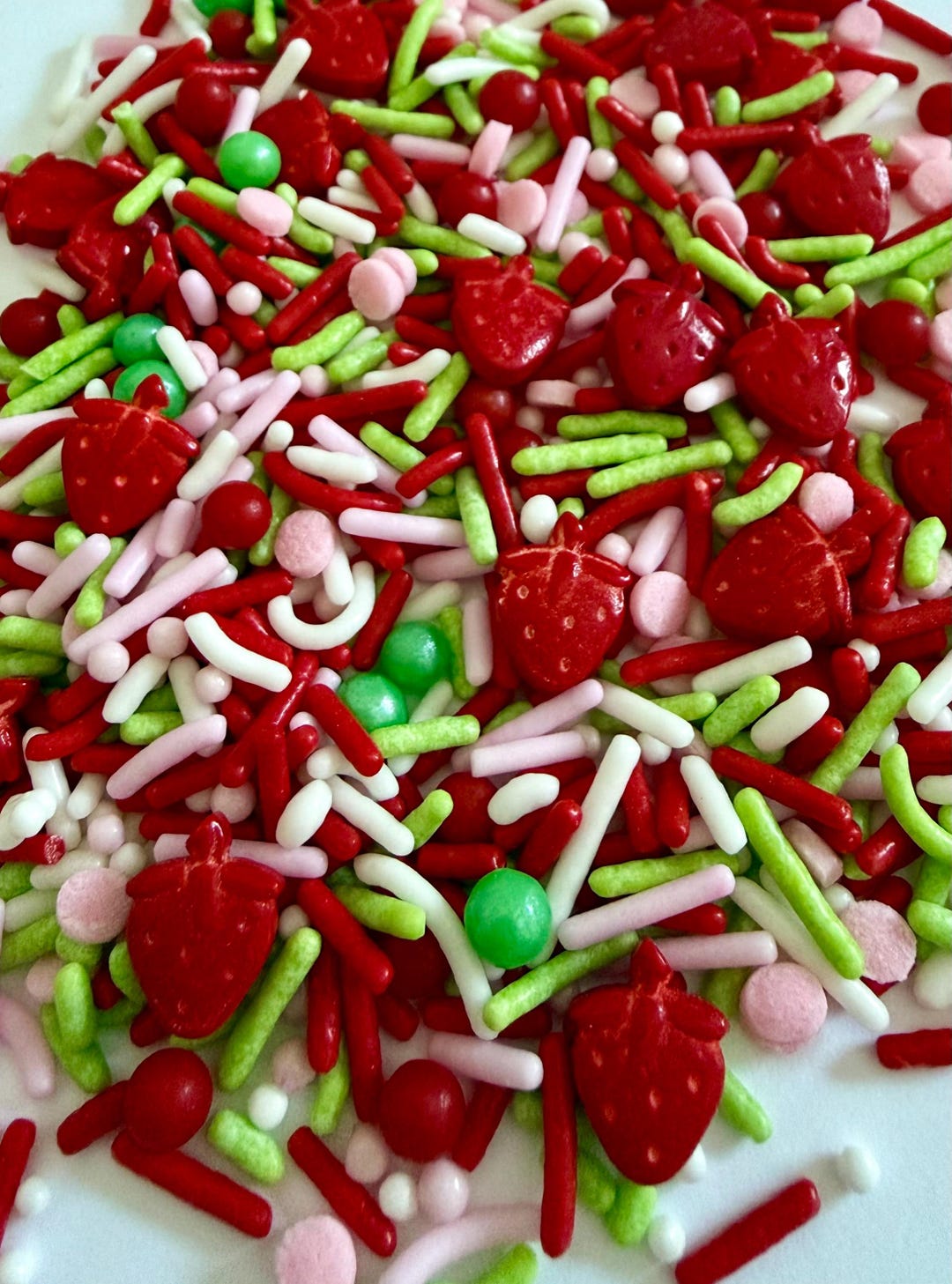 Strawberry Party Sprinkle Mix, Berry First Party Sprinkles, Berry Sweet ...