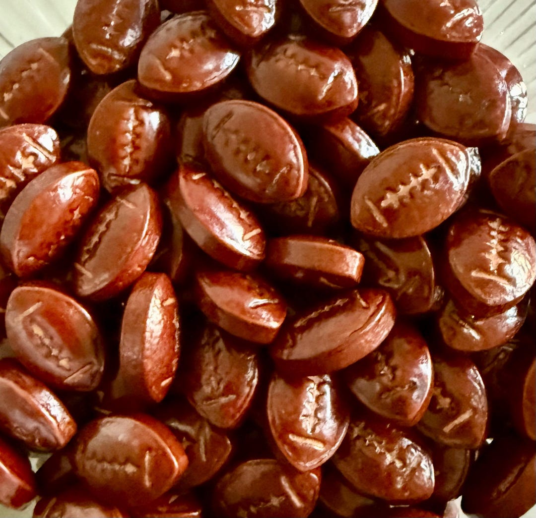 Football Candy Sprinkles,football Sports Birthday Cupcake Decor ...
