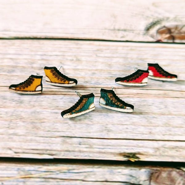 Nike Earrings - Etsy