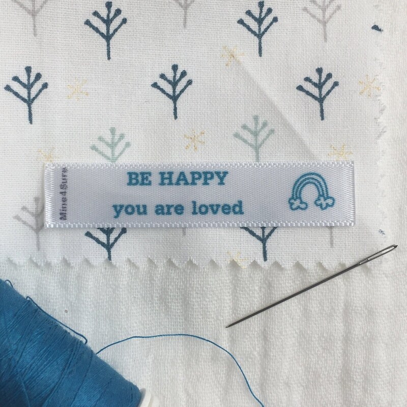 Personalized Sew on Clothing Labels - Etsy