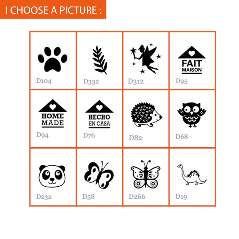 Personalised Satin Sewing Labels Font Minion Pro. Custom - Etsy