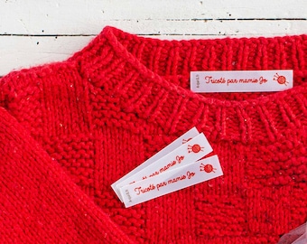 Woven Sew-on Name Tapes / School Labels / Name Tags for - Etsy