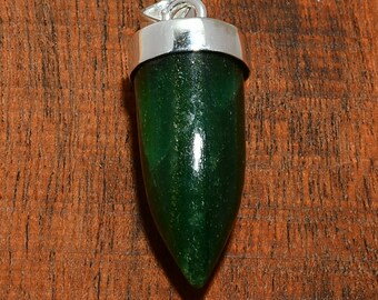 Aventurine Pendant - Etsy