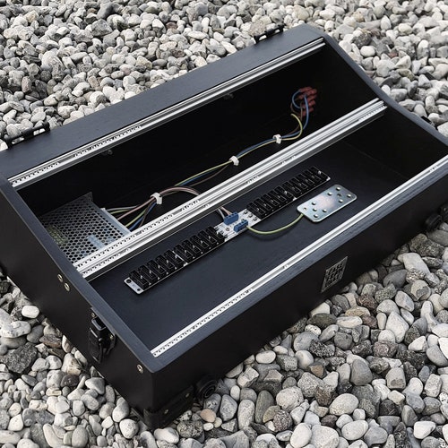 9U EURORACK CASE POWERED or Not 84 or 104 or 126 Hp | Etsy