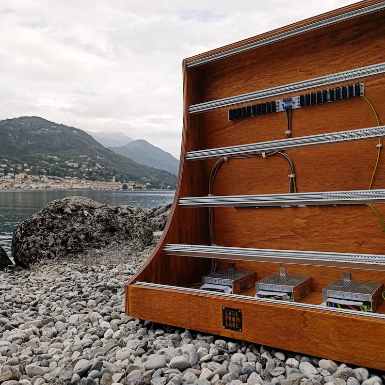 15U EURORACK CASE POWERED 84 or 104 or 126 Hp Modular - Etsy