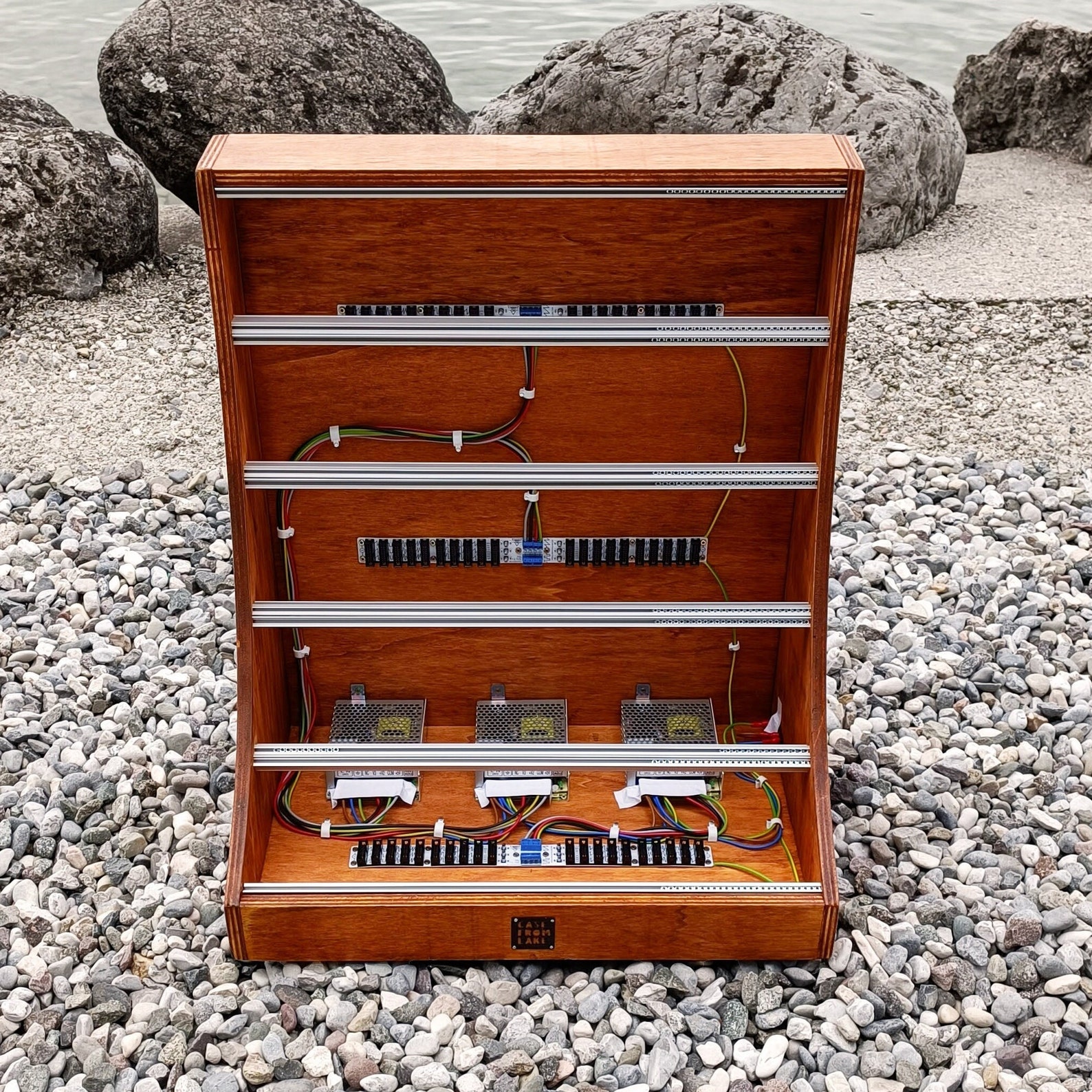 15U EURORACK CASE POWERED, 84 or 104 or 126 Hp, Modular Synthesizer - Etsy