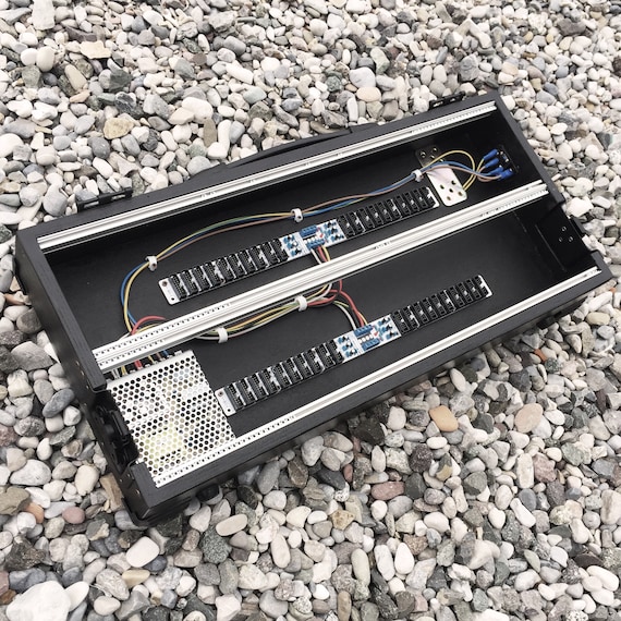 6U EURORACK CASE POWERED or Unpowered 84 or 104 or 126 Hp | Etsy