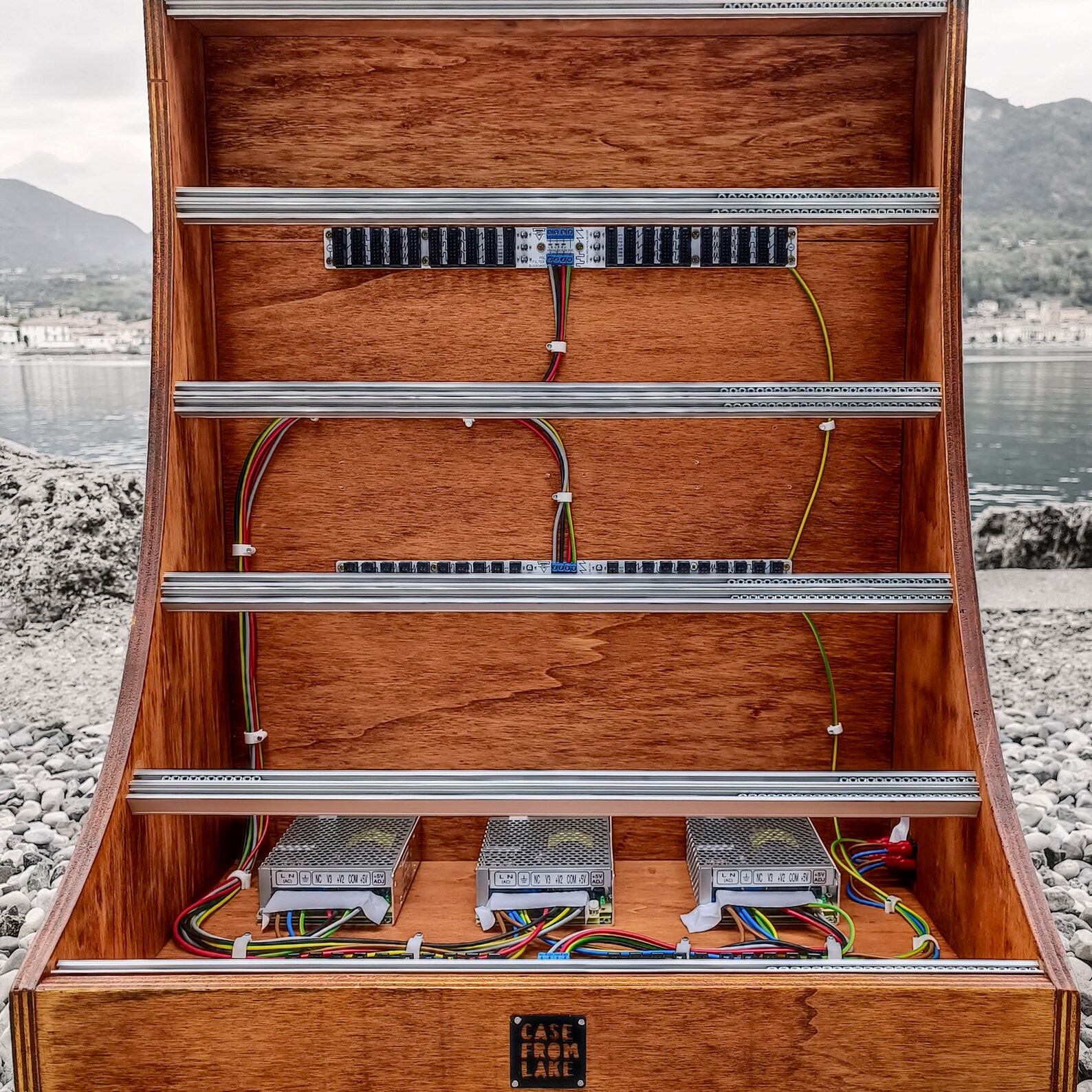 15U EURORACK CASE POWERED, 84 or 104 or 126 Hp, Modular Synthesizer - Etsy