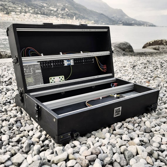 12U EURORACK CASE POWERED 2x6u 84 or 104 or 126 Hp Modular - Etsy