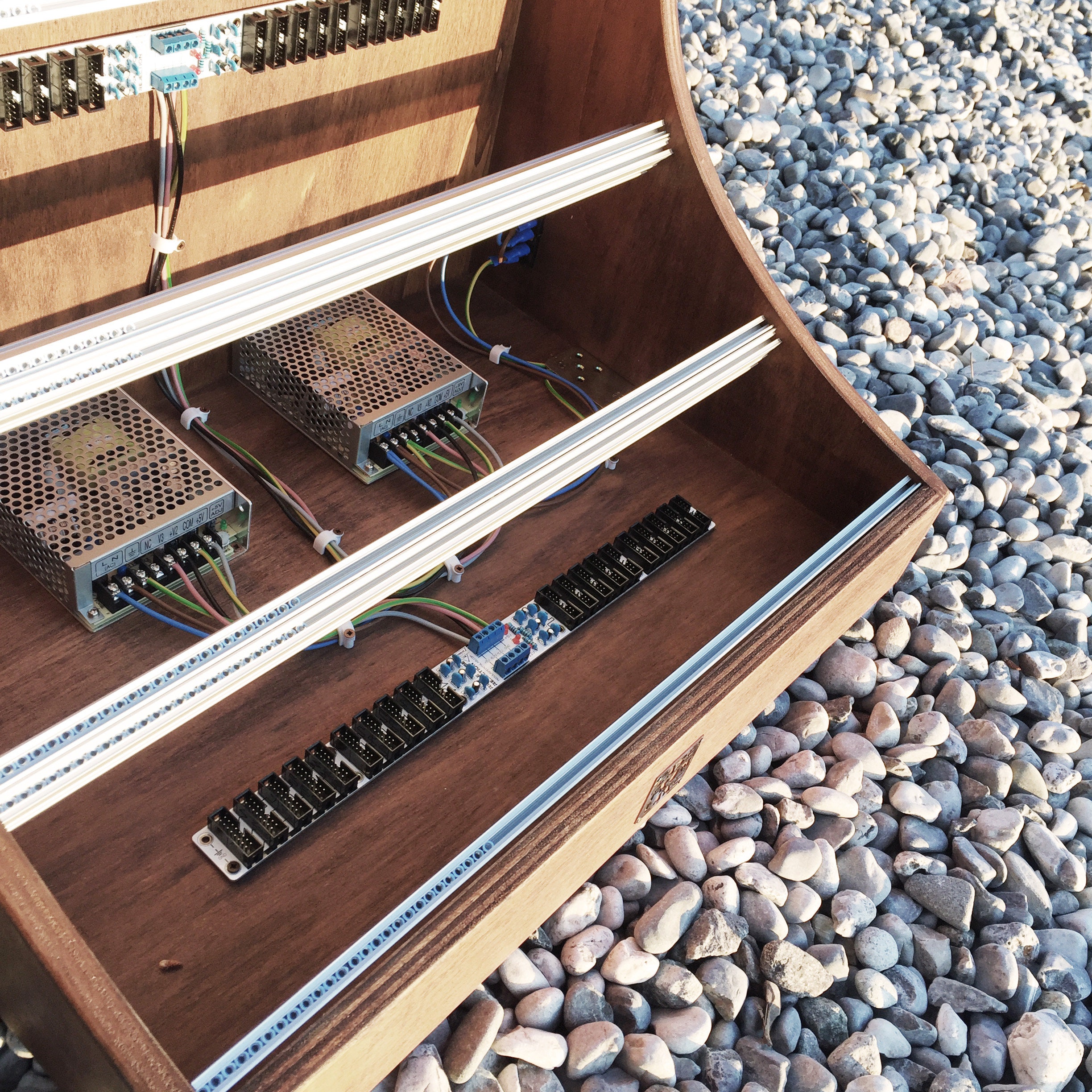 12U EURORACK CASE POWERED 84 or 104 or 126 hp modular | Etsy