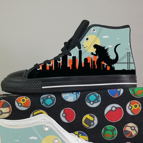 Godzilla Monarch - Etsy