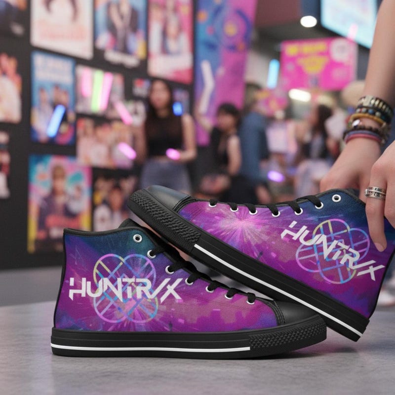 K Pop Demon Hunter Mira Shoes - Etsy