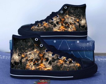 Horror Converse - Etsy