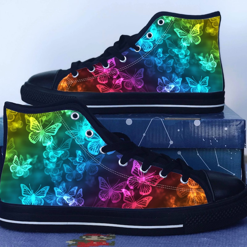 Butterfly Shoes - Etsy