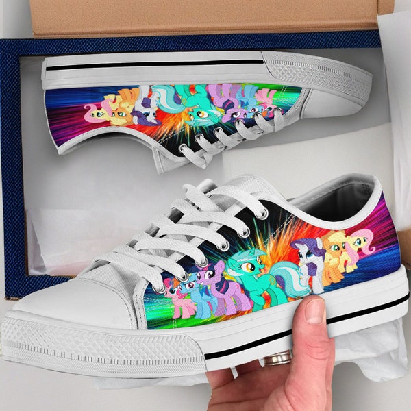My Little Pony Shoes - Etsy