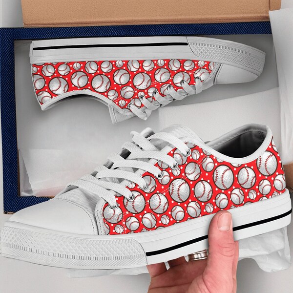 Baseball Converse - Etsy
