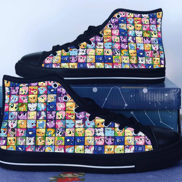 My Little Pony Shoes - Etsy
