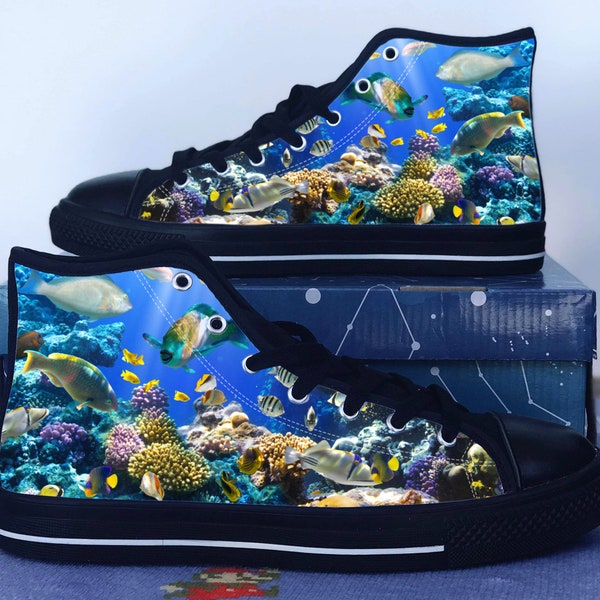 Fish Shoes - Etsy
