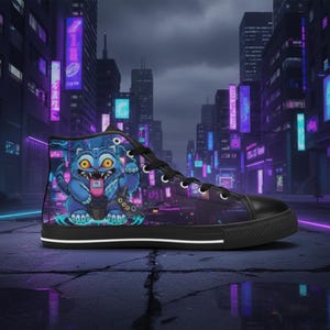 Kpop Demon Hunters Converse - Etsy