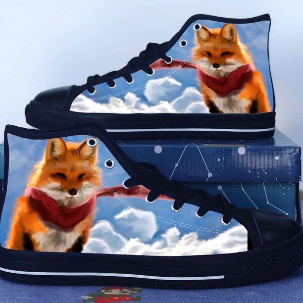 Fox Shoes - Etsy