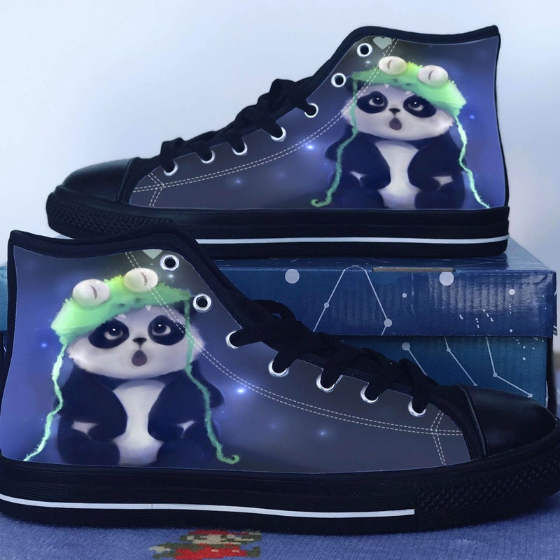 Panda Shoes - Etsy