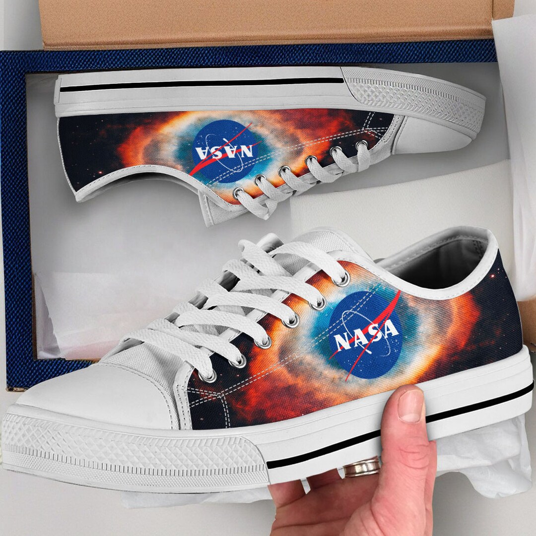 NASA Shoes, NASA Converse Style Shoes, NASA Gift Idea, Women's Men's ...