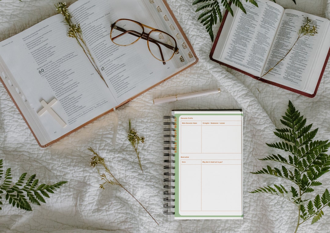 Digital Bible Study, Guided Bible Study, Printable Bible Study ...