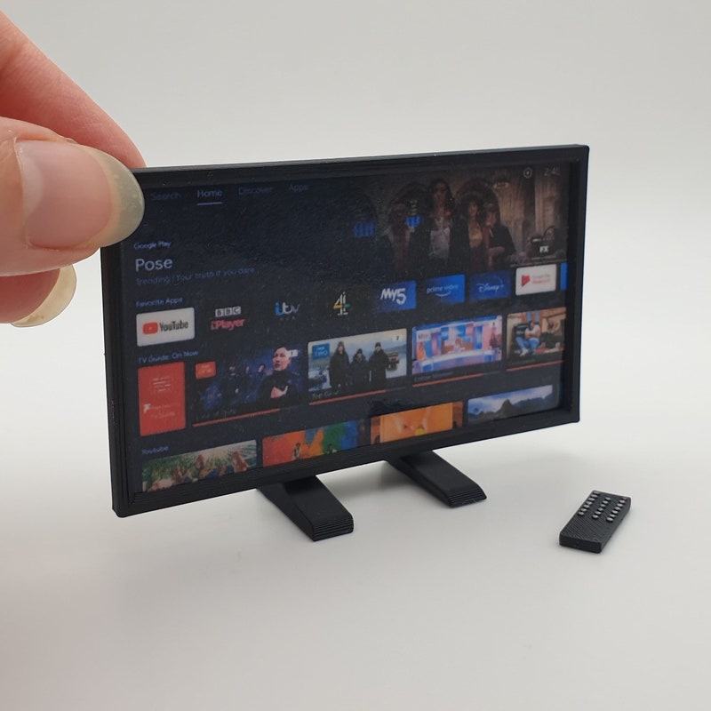 Mini Crt Tv - Etsy