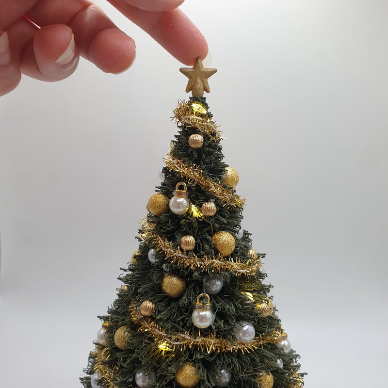 Dollhouse Christmas Tree - Etsy
