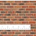 Brick Printable Dolls House Stained Red Brick Wall Printable 6th 12th ...