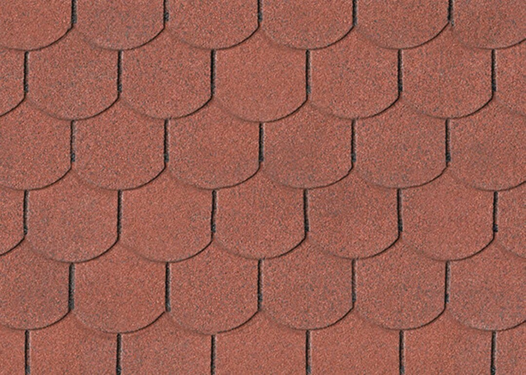 1/12 1/18 1/24 Miniature Dollhouse Asphalt Shingle Roof Tile Seamless ...
