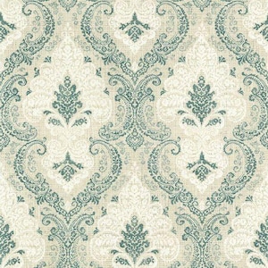 Scale Dollhouse Decorative Vintage Floral Wallpaper 6th 12th Scale ...