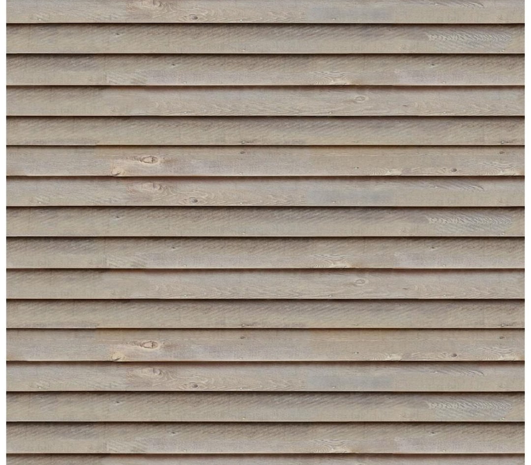 Natural Siding Printable Scale Siding Printable Wall Siding Paper Wood ...