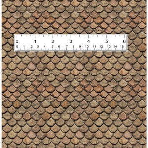 1/12 1/18 1/24 1/36 1/48 Dollhouse Miniature Old Matt Brown Shades ...