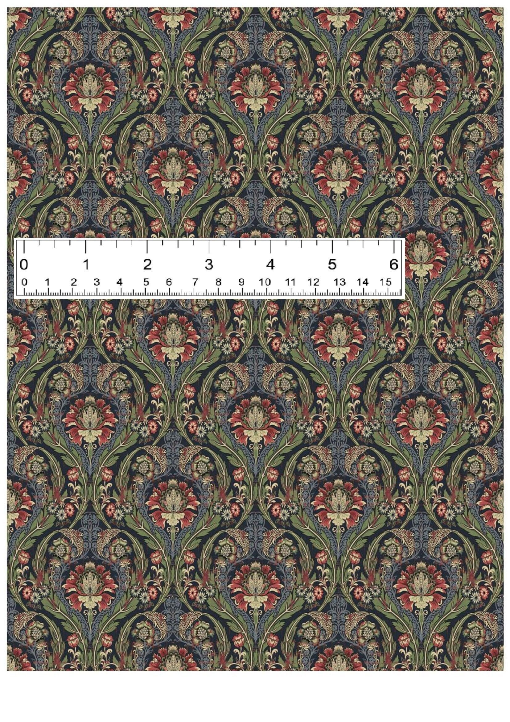 1/6 1/12 1/24 1/36 1/48 1800s Dollhouse Vintage High Victorian Gothic ...