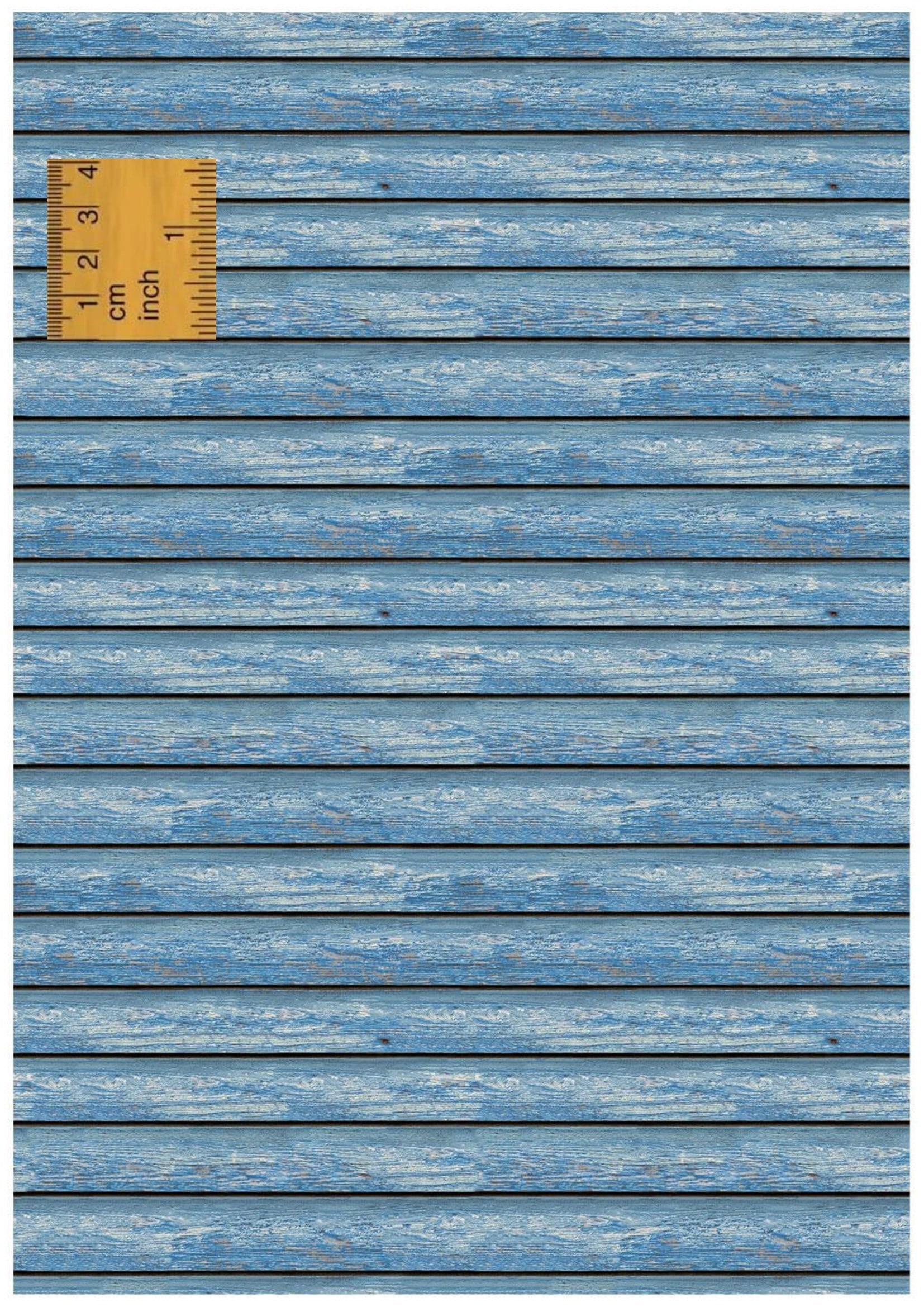 Blue Siding Printable Scale Siding Printable Old Siding Printable Old ...