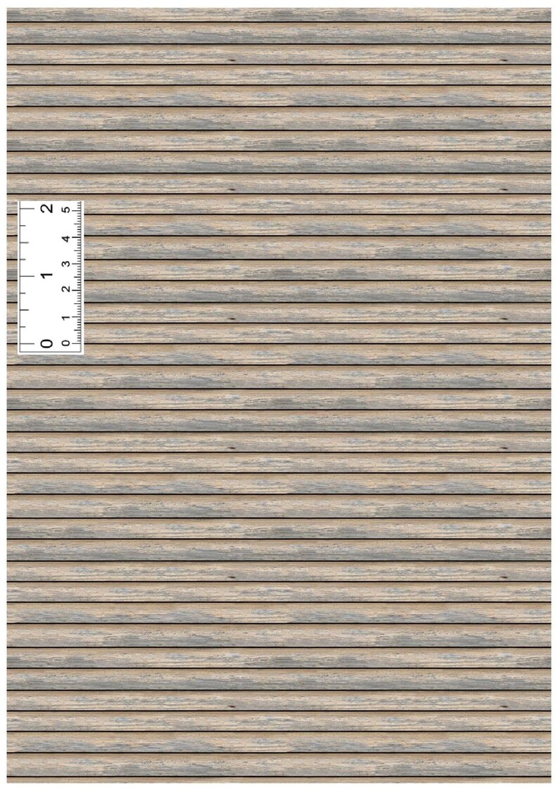 Wall Siding Paper Scale Siding Printable Natural Siding Paper Old Wood ...