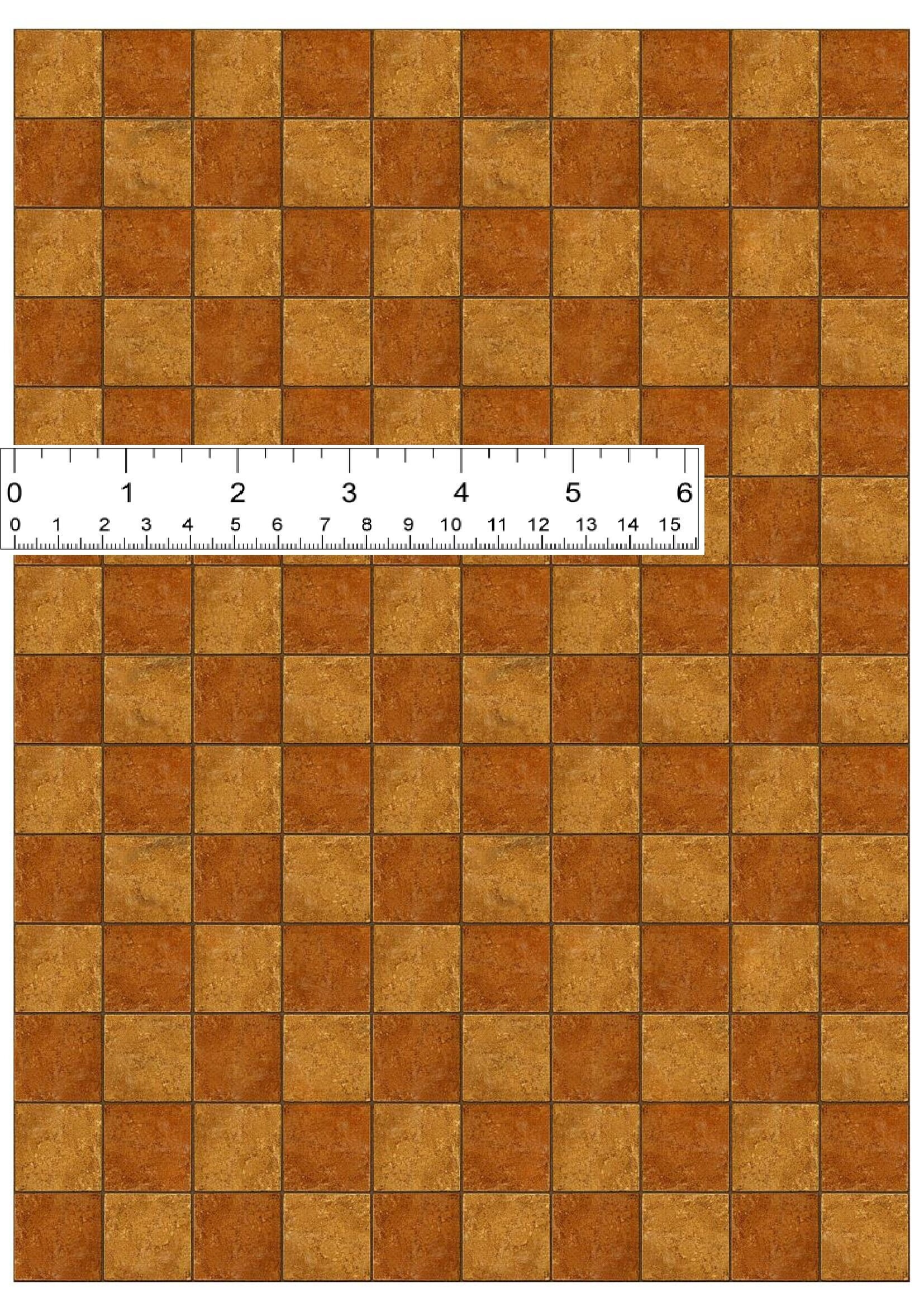 Vintage Floor Tile DIGITAL Printable Wallpaper Download - Etsy