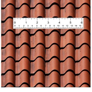 Dolls House Roofing Wallpapers 6th 12th 18th 24th Scale Miniature ...