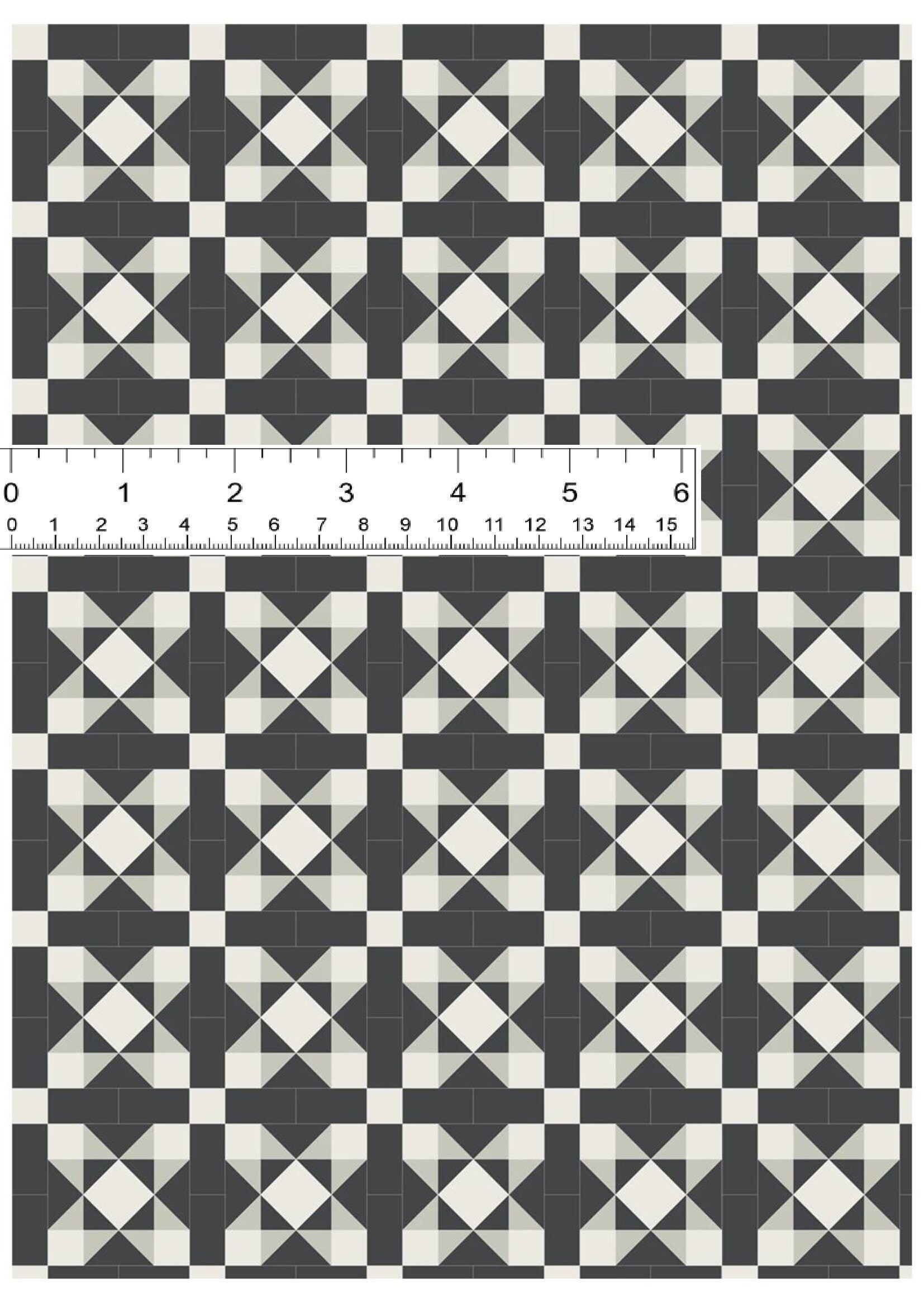 5 Pcs 1/6 1/12 1/18 Dolls House Miniature Colorful Victorian Floor ...