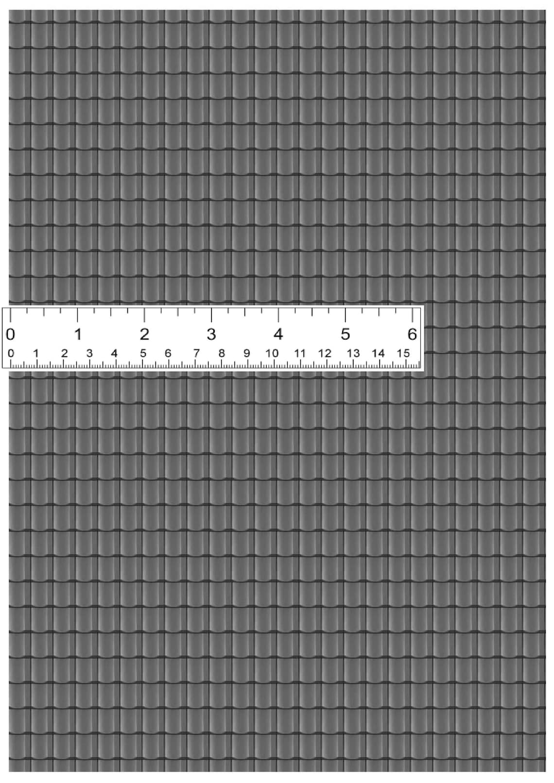 Miniature Gray Metal Roofing Seamless Printable Dollhouse 6th 12th 24th ...