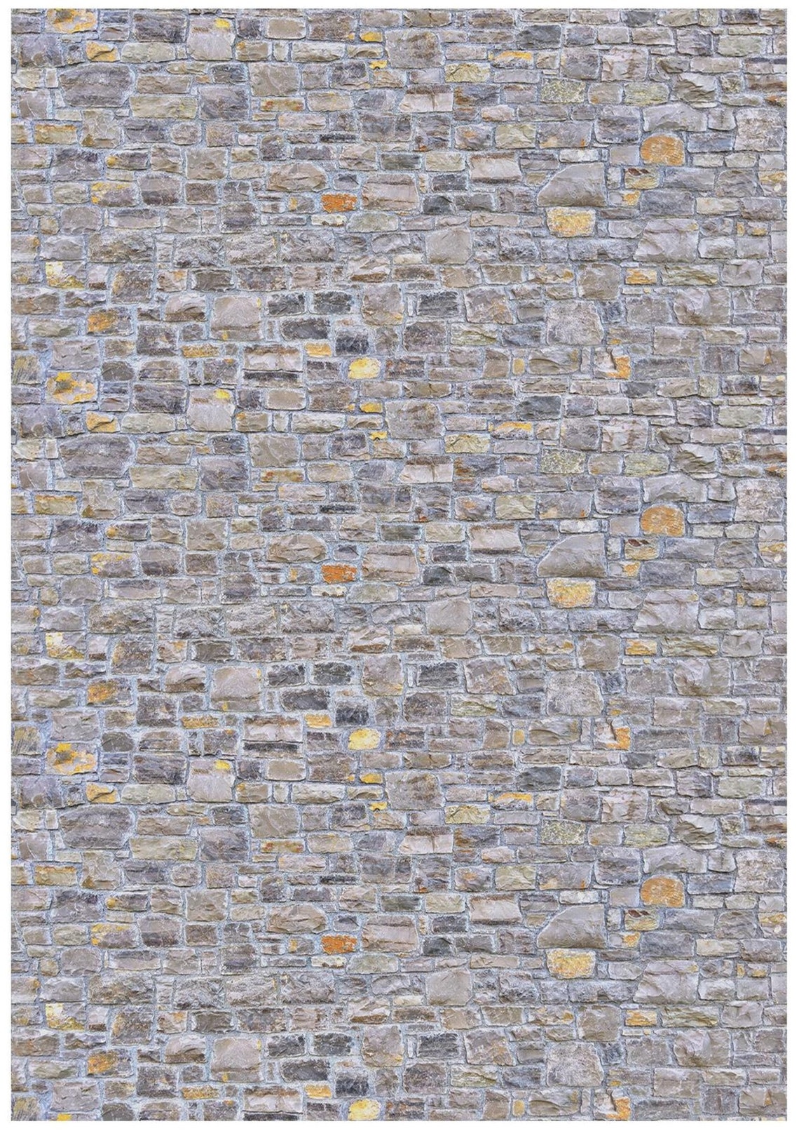 12th Old Stone Wall Printable 12th Old Outdoor Stone Wallpaper Digital ...