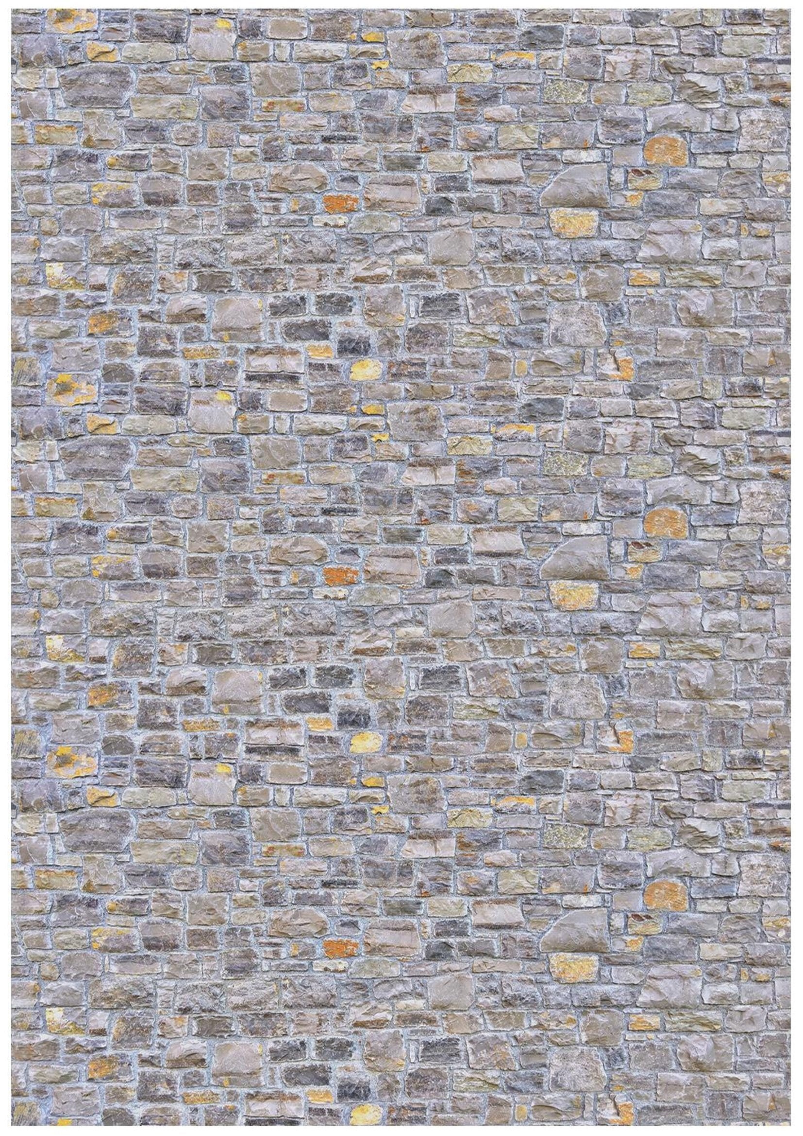 12th Old Stone Wall Printable 12th Old Outdoor Stone Wallpaper Digital ...
