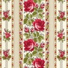 Scale Dollhouse Decorative Vintage Floral Wallpaper 6th 12th Scale ...