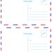 145 Postcards & Vintage Postcards Templates for Kids Postcards With and ...