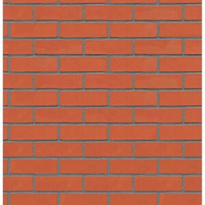 Brick Printable Dolls House Red Brick Wall Printable 6th 12th 24th ...