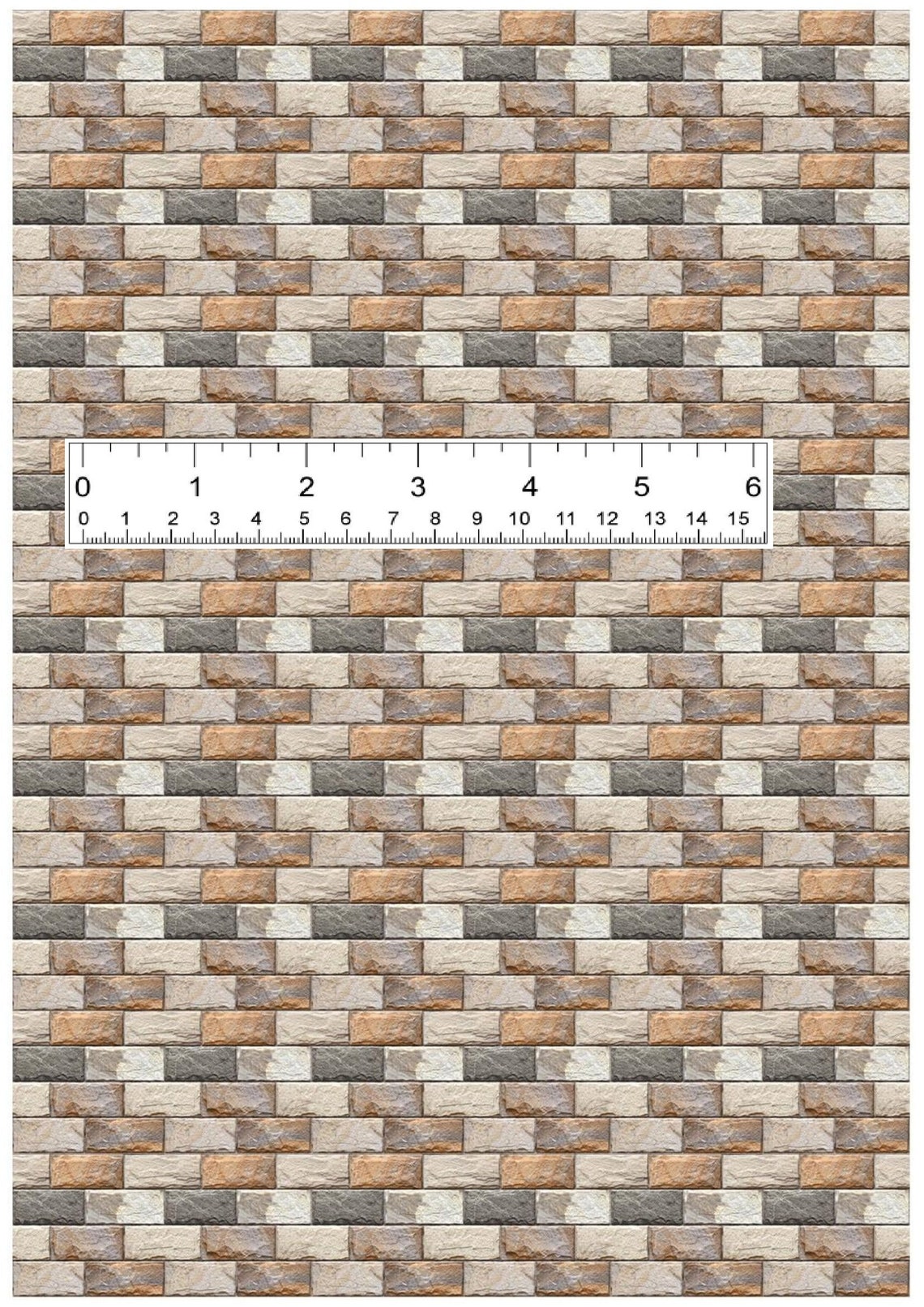 Scale Cover Printable 6th 12th 24th Scale Dollhouse Cover Printable ...