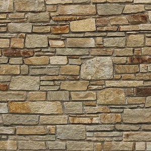 Stone Wall Printable Outdoor Stone Wallpaper Digital 12th 24th Dolls ...