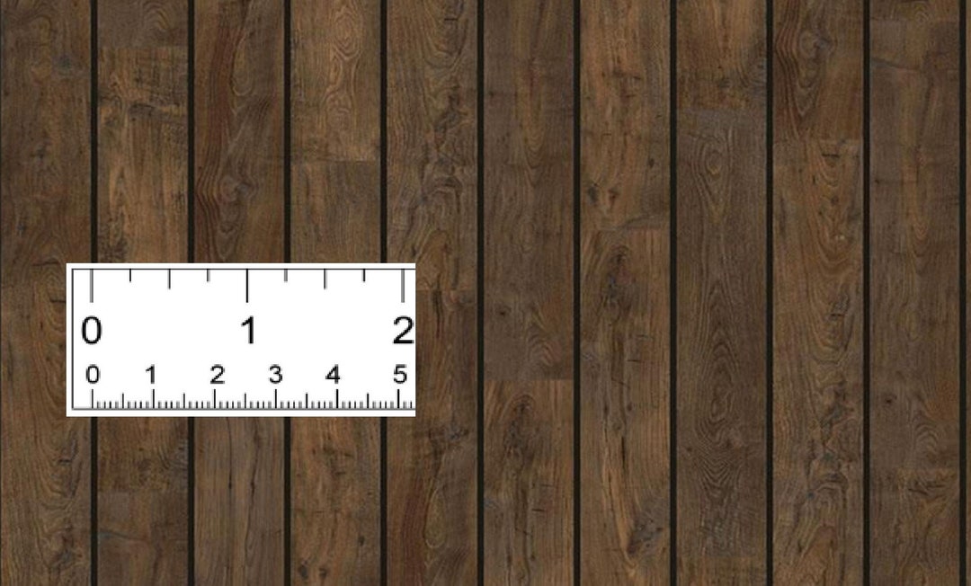 Planks Digital Paper Wooden Flooring PDF Dollhouse Wood Plank Printable ...